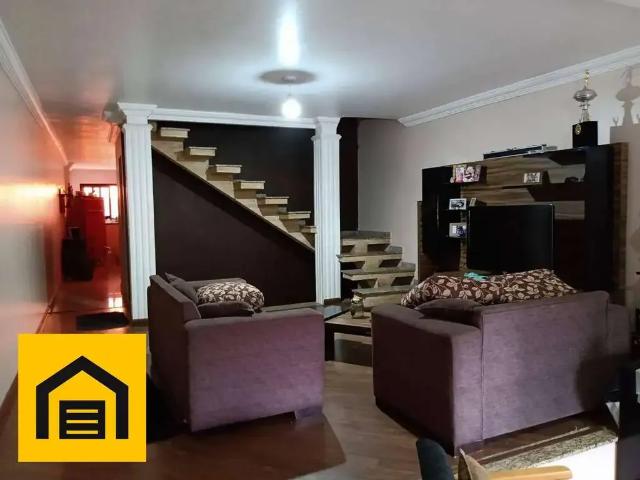 Casa / Sobrado para Venda em Mauá/SP Vila Noêmia 3 Quartos