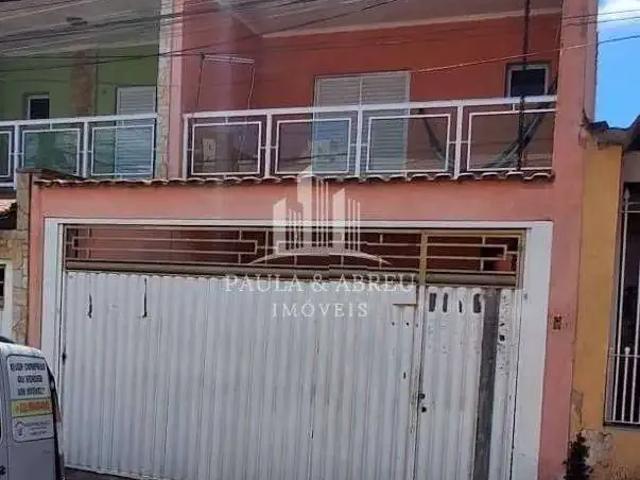 Casa / Sobrado para Venda em Mauá/SP Vila Nossa Senhora das Vitórias 3 Quartos
