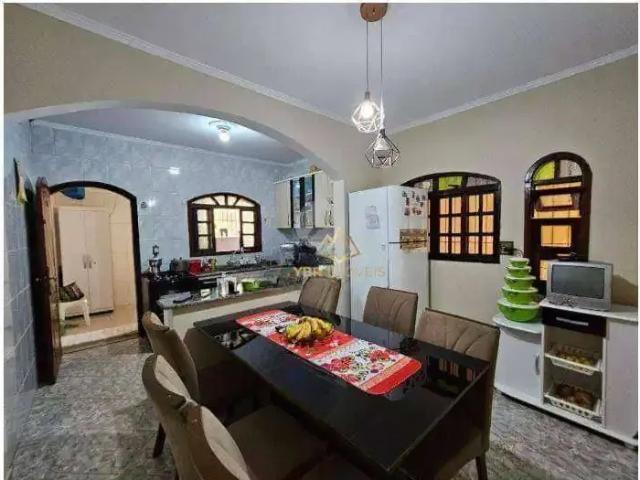 Casa / Sobrado para Venda em Mauá/SP Vila Nova Mauá 3 Quartos