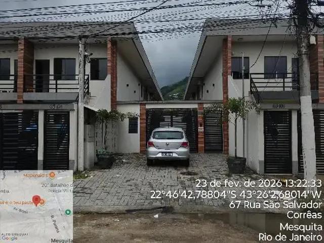 Casa / Sobrado para Venda em Mesquita/RJ Coréia 2 Quartos