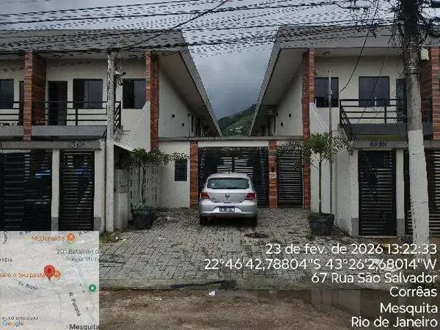 Casa / Sobrado para Venda em Mesquita/RJ Coréia 2 Quartos