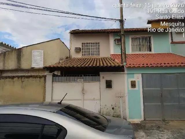 Casa / Sobrado para Venda em Mesquita/RJ Santo Elias 2 Quartos