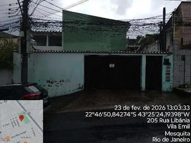 Casa / Sobrado para Venda em Mesquita/RJ Vila Emil