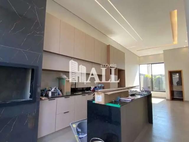Casa / Sobrado para Venda em Mirassol/SP Miravista Residencial 3 Quartos