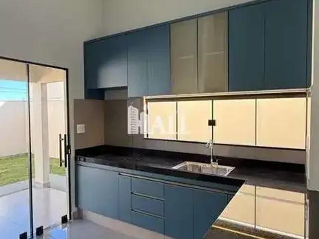 Casa / Sobrado para Venda em Mirassol/SP Miravista Residencial 3 Quartos