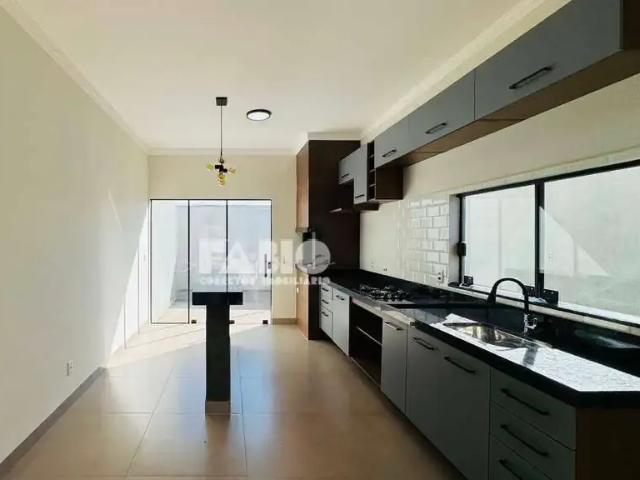 Casa / Sobrado para Venda em Mirassol/SP Miravista Residencial 3 Quartos