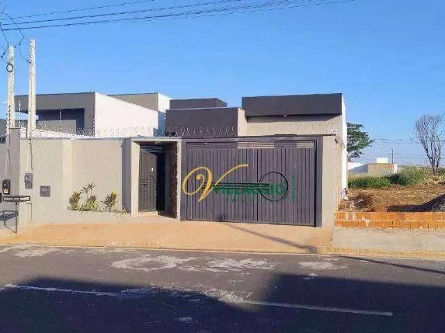 Casa / Sobrado para Venda em Mirassol/SP Miravista Residencial 3 Quartos