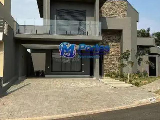 Casa / Sobrado para Venda em Mirassol/SP Golden Park Residence 3 Quartos