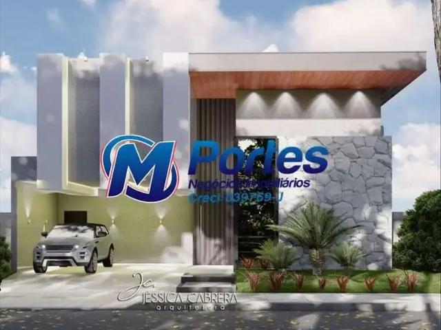 Casa / Sobrado para Venda em Mirassol/SP Golden Park Residence 3 Quartos