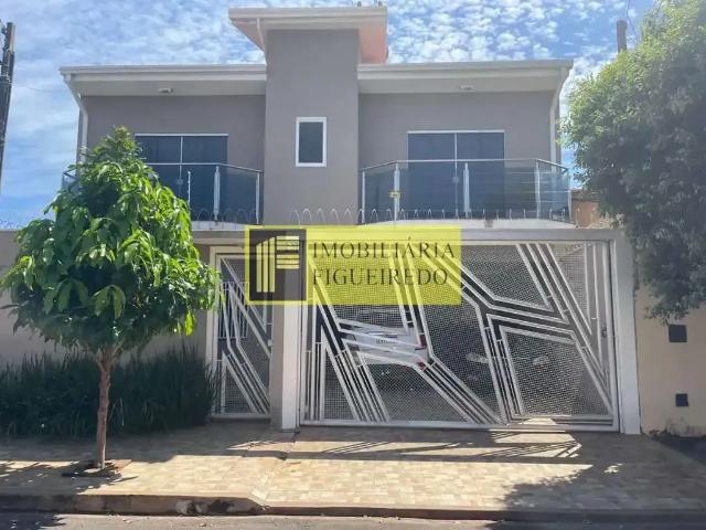 Casa / Sobrado para Venda em Mirassol/SP Jardim Alvorada 3 Quartos