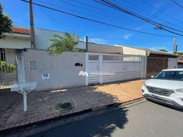 Casa / Sobrado para Venda em Mirassol/SP Jardim Cristina 3 Quartos
