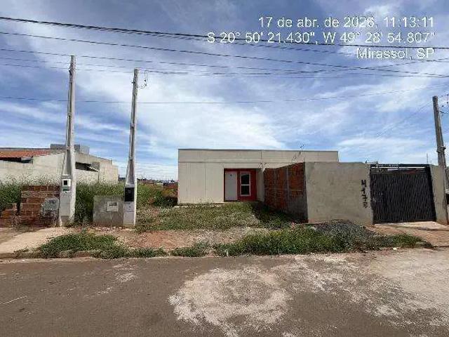 Casa / Sobrado para Venda em Mirassol/SP Jardim Girassol 2 Quartos