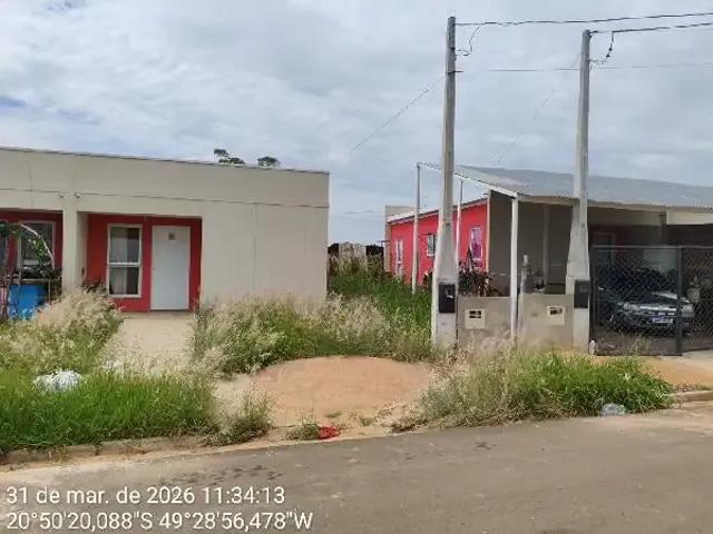 Casa / Sobrado para Venda em Mirassol/SP Jardim Girassol 2 Quartos