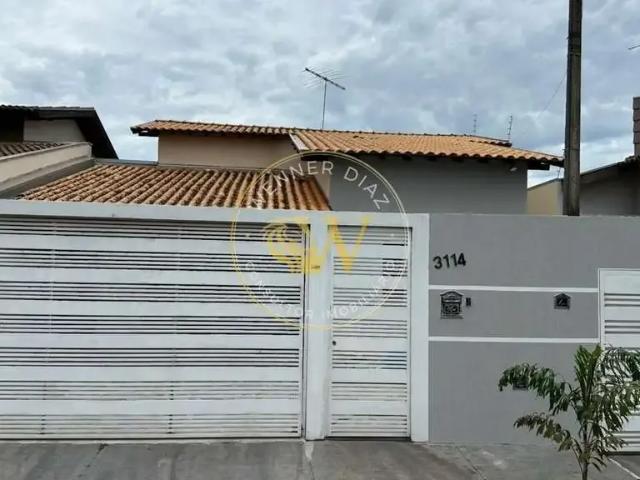 Casa / Sobrado para Venda em Mirassol/SP Jardim Laguna 3 Quartos