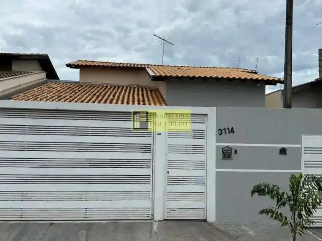 Casa / Sobrado para Venda em Mirassol/SP Jardim Laguna 3 Quartos