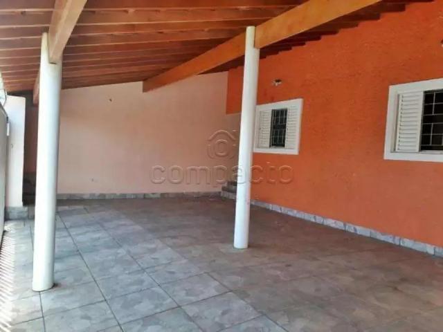 Casa / Sobrado para Venda em Mirassol/SP Parque Residencial Celina Dalul 3 Quartos