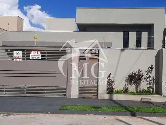 Casa / Sobrado para Venda em Mirassol/SP Residencial Mais Parque Mirassol 3 Quartos