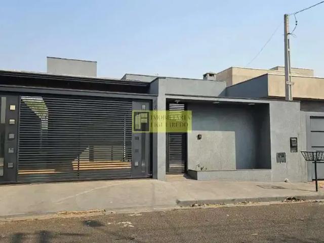 Casa / Sobrado para Venda em Mirassol/SP Residencial Parque dos Ipês I 2 Quartos