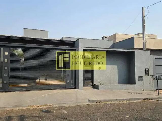 Casa / Sobrado para Venda em Mirassol/SP Residencial Parque dos Ipês I 2 Quartos