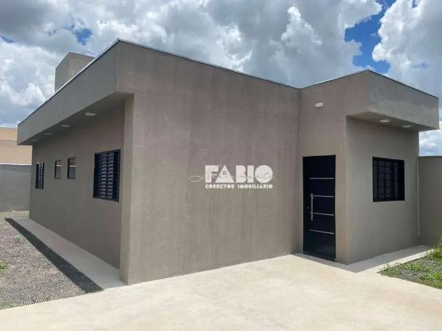 Casa / Sobrado para Venda em Mirassol/SP Residencial Parque dos Ipês I 2 Quartos
