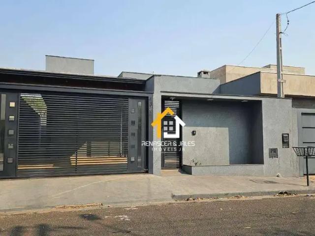 Casa / Sobrado para Venda em Mirassol/SP Residencial Parque dos Ipês I 2 Quartos