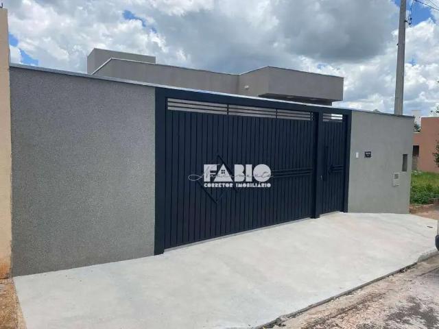 Casa / Sobrado para Venda em Mirassol/SP Residencial Parque dos Ipês I 2 Quartos