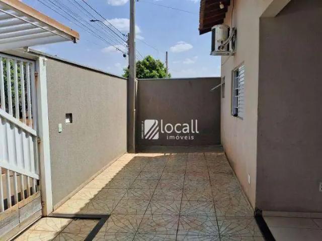 Casa / Sobrado para Venda em Mirassol/SP Residencial Parque dos Ipês I 3 Quartos