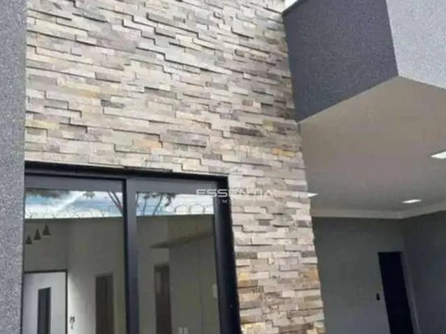 Casa / Sobrado para Venda em Mirassol/SP Residencial Parque dos Ipês I 3 Quartos