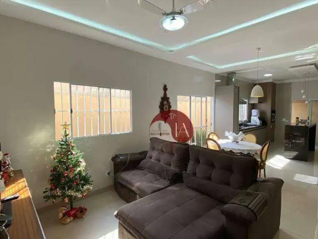 Casa / Sobrado para Venda em Mirassol/SP Residencial Parque dos Ipês I 3 Quartos