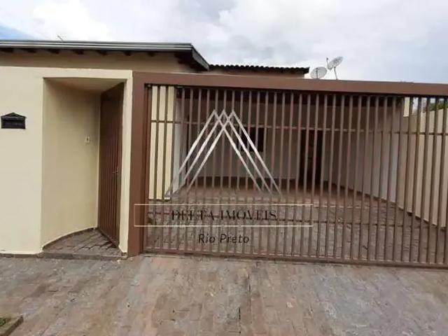 Casa / Sobrado para Venda em Mirassol/SP Residencial Regissol I 3 Quartos