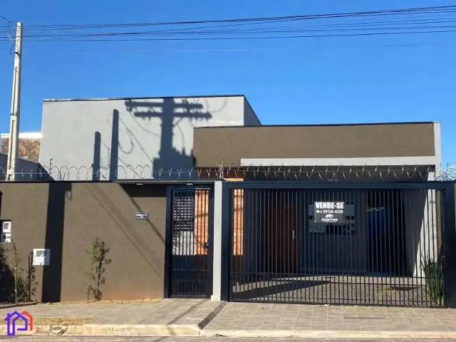 Casa / Sobrado para Venda em Mirassol/SP Residencial Regissol I 3 Quartos