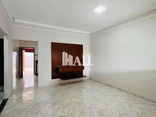 Casa / Sobrado para Venda em Mirassol/SP Residencial Regissol I 3 Quartos