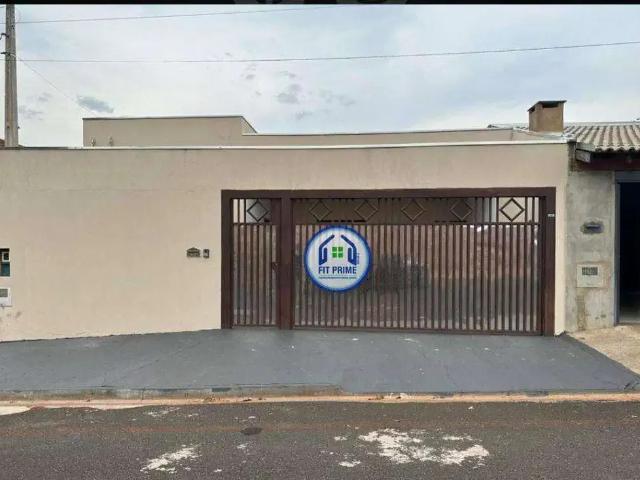 Casa / Sobrado para Venda em Mirassol/SP Residencial Regissol II 3 Quartos