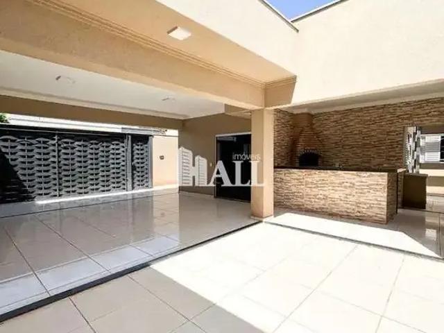 Casa / Sobrado para Venda em Mirassol/SP Residencial Regissol II 3 Quartos