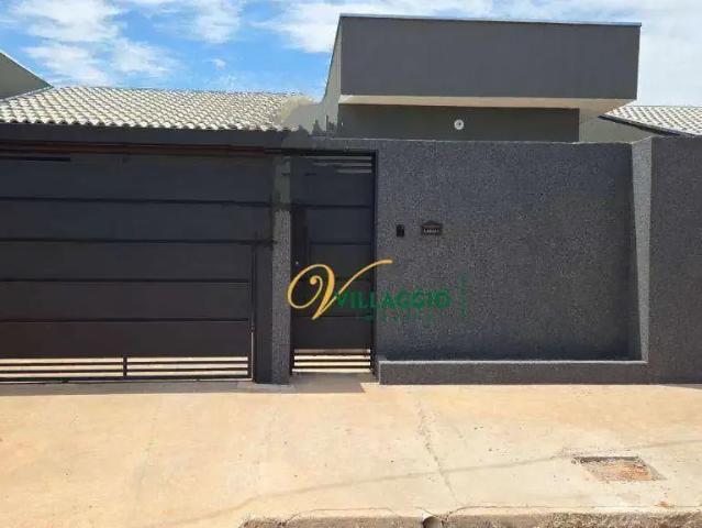 Casa / Sobrado para Venda em Mirassol/SP Residencial Regissol II 3 Quartos