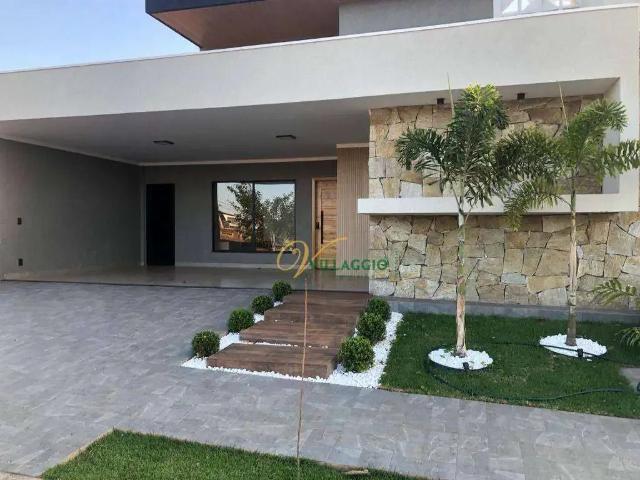 Casa / Sobrado para Venda em Mirassol/SP Setlife Residence Club 2 3 Quartos
