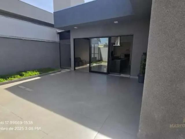Casa / Sobrado para Venda em Mirassol/SP Terra Vista Residence Club 3 Quartos