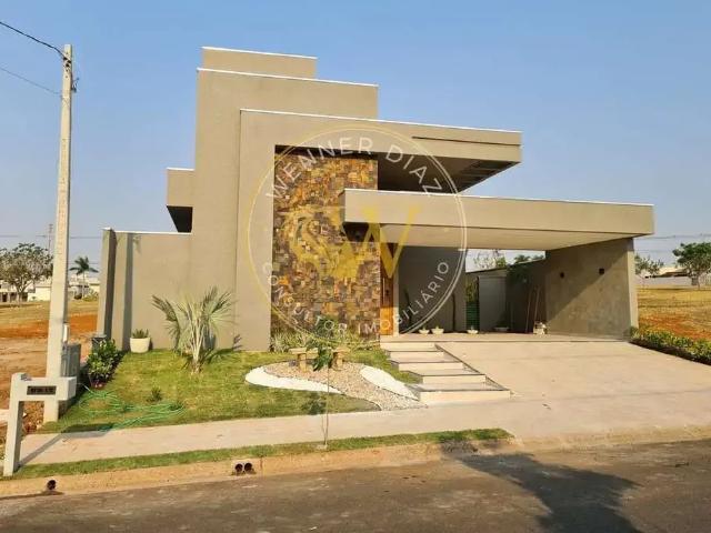 Casa / Sobrado para Venda em Mirassol/SP Terra Vista Residence Club 3 Quartos