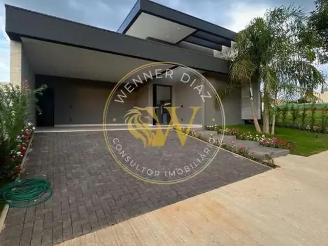 Casa / Sobrado para Venda em Mirassol/SP Terra Vista Residence Club 3 Quartos