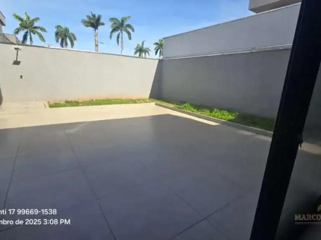 Casa / Sobrado para Venda em Mirassol/SP Terra Vista Residence Club 3 Quartos