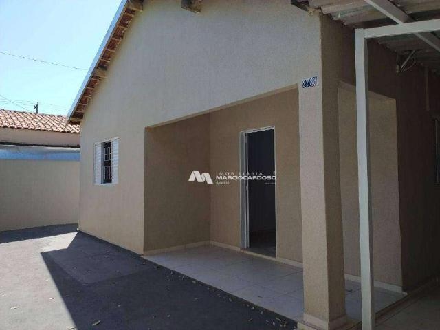 Casa / Sobrado para Venda em Mirassol/SP Vila Moreira 2 Quartos