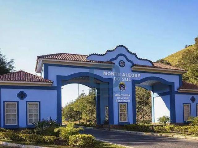 Casa / Sobrado para Venda em Monte Alegre do Sul/SP Centro 3 Quartos