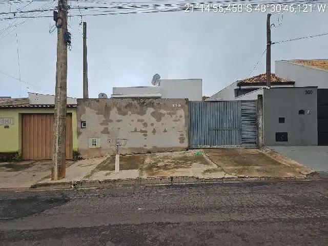 Casa / Sobrado para Venda em Monte Alto/SP Jardim Veracruz 2 Quartos