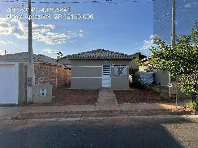 Casa / Sobrado para Venda em Monte Aprazível/SP Villa Flora 2 Quartos