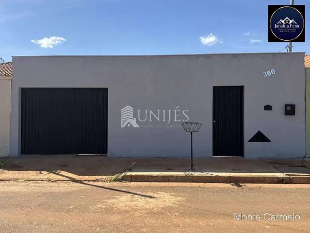 Casa / Sobrado para Venda em Monte Carmelo/MG Bela Suiça 2 Quartos