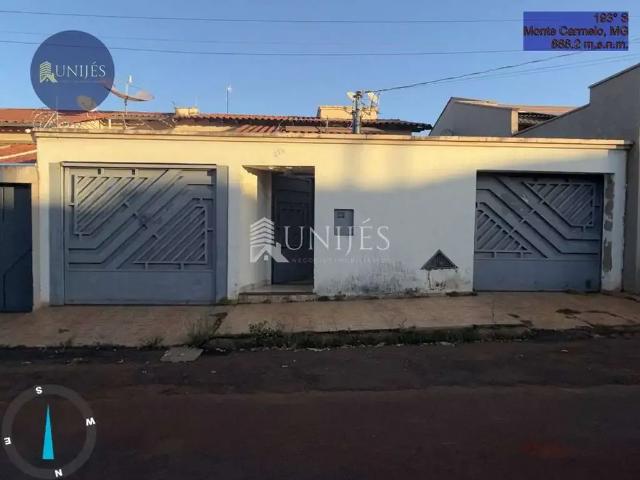 Casa / Sobrado para Venda em Monte Carmelo/MG Residencial Lambari 3 Quartos