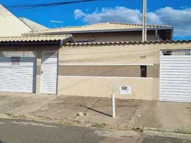 Casa / Sobrado para Venda em Monte Mor/SP Jardim Campos Dourados 3 Quartos