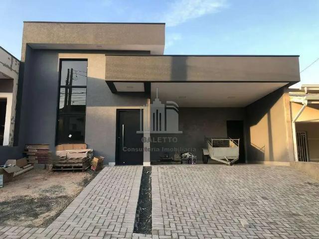Casa / Sobrado para Venda em Monte Mor/SP Jardim Itapoan 3 Quartos