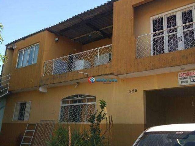 Casa / Sobrado para Venda em Monte Mor/SP Jardim Nova Alvorada 5 Quartos