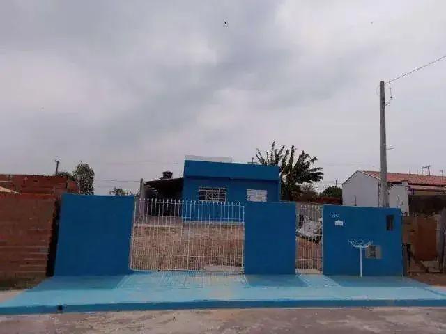 Casa / Sobrado para Venda em Monte Mor/SP Jardim Santo Antônio 2 Quartos